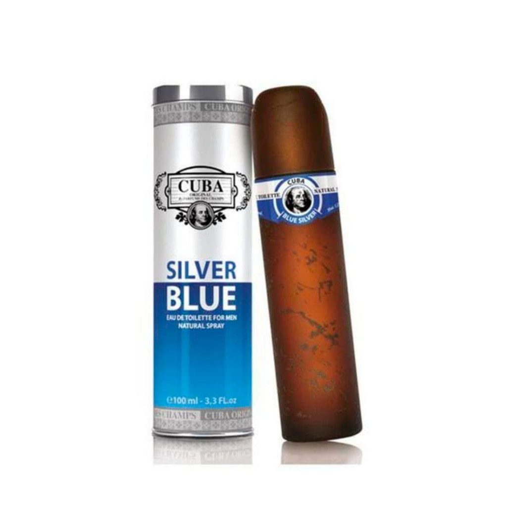 Cuba Silver Blue • Mishka Perfumería